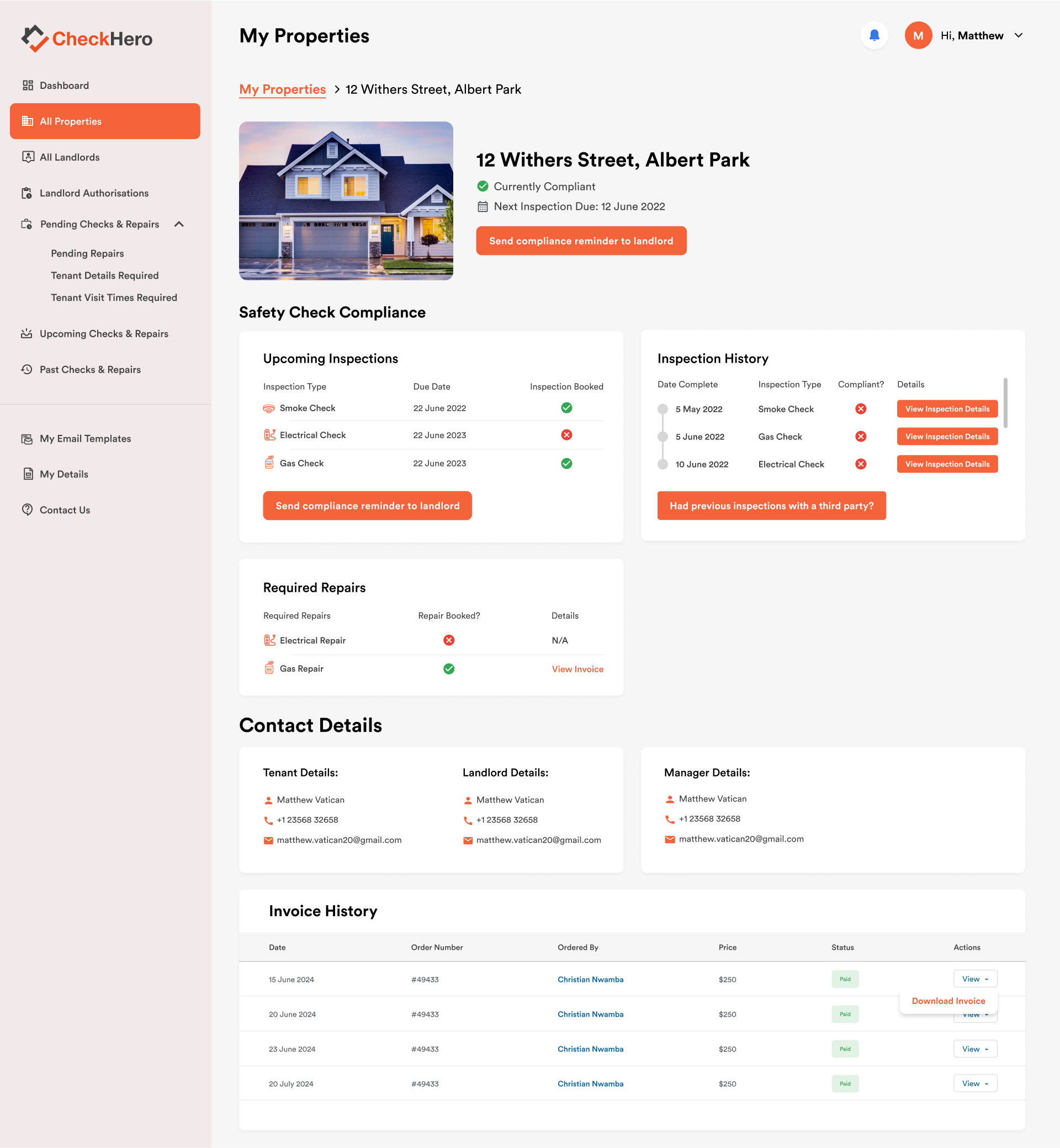 CheckHero Real Estate